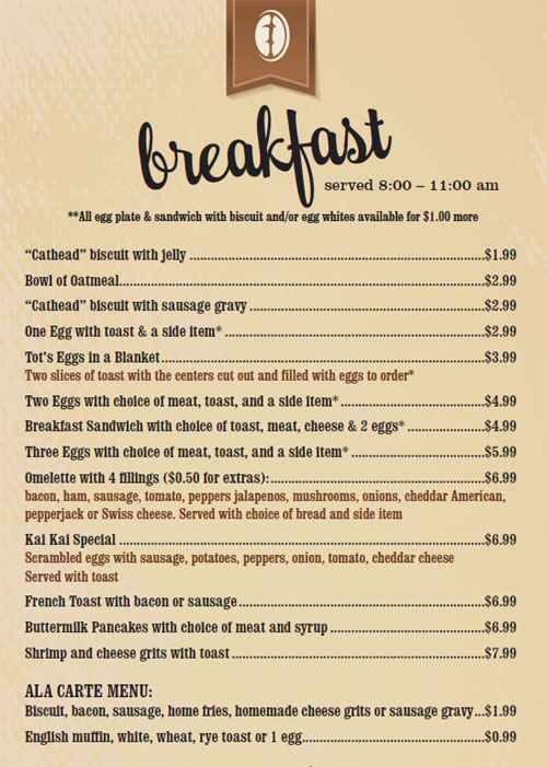 Menus Gainesville Coffee Shop Menus Gainesville Coffee Shop